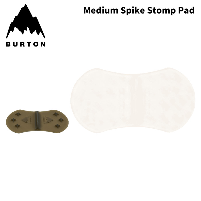 【楽天市場】BURTON バートン ハードギアアクセサリー Medium Spike Stomp Pad 25-26 モデル：F.JANCK ...