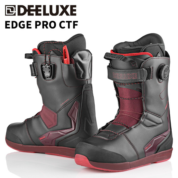 【楽天市場】DEELUXE ディーラックス スノーボード ブーツ EDGE PRO CTF 25-26 モデル：F.JANCK 楽天市場店