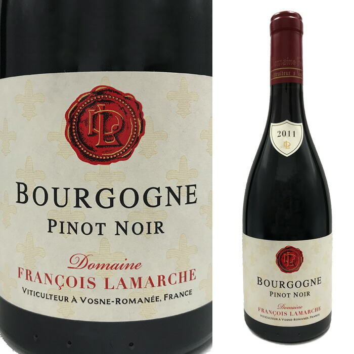 【楽天市場】[2011] ブルゴーニュ・ルージュ ドメーヌ・フランソワ・ラマルシュ [Bourgogne Pinot Noir Domaine ...