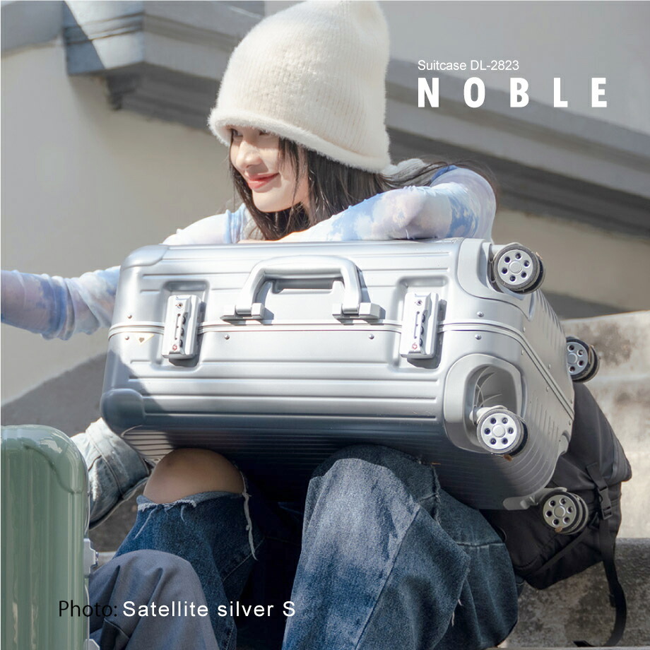 ♪P5倍＆マルチクーポン配布中♪ 《グリフィンランド》 機内持ち込み スーツケース Sサイズ キャリーケース キャリーバッグ DL-2823 S 1泊2日 2泊3日 フレーム 小型 軽量 ...