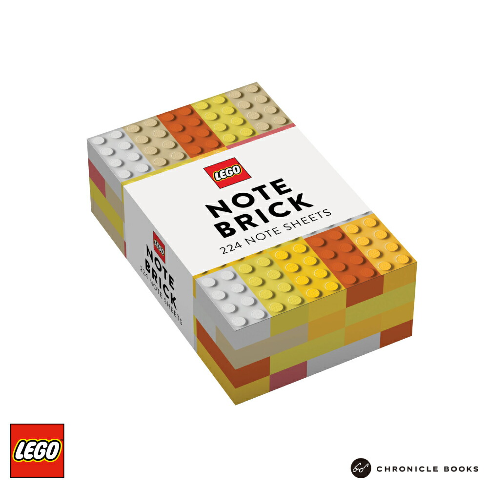 【楽天市場】【正規店】 レゴ ノート ブリック - LEGO Note Brick - 雑貨 文具 メモ帳 メモ ノート 子供 キッズ 大人 ...