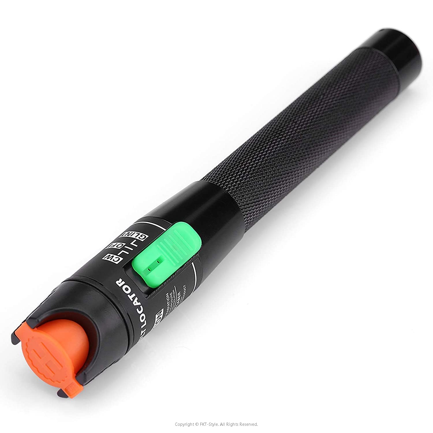 【楽天市場】光ファイバーチェッカー 測定距離30km 小型ファイバテスター 赤色可視光源 断線 導通 確認 障害診断 テスター ケーブルチェッカー：FKT-Style