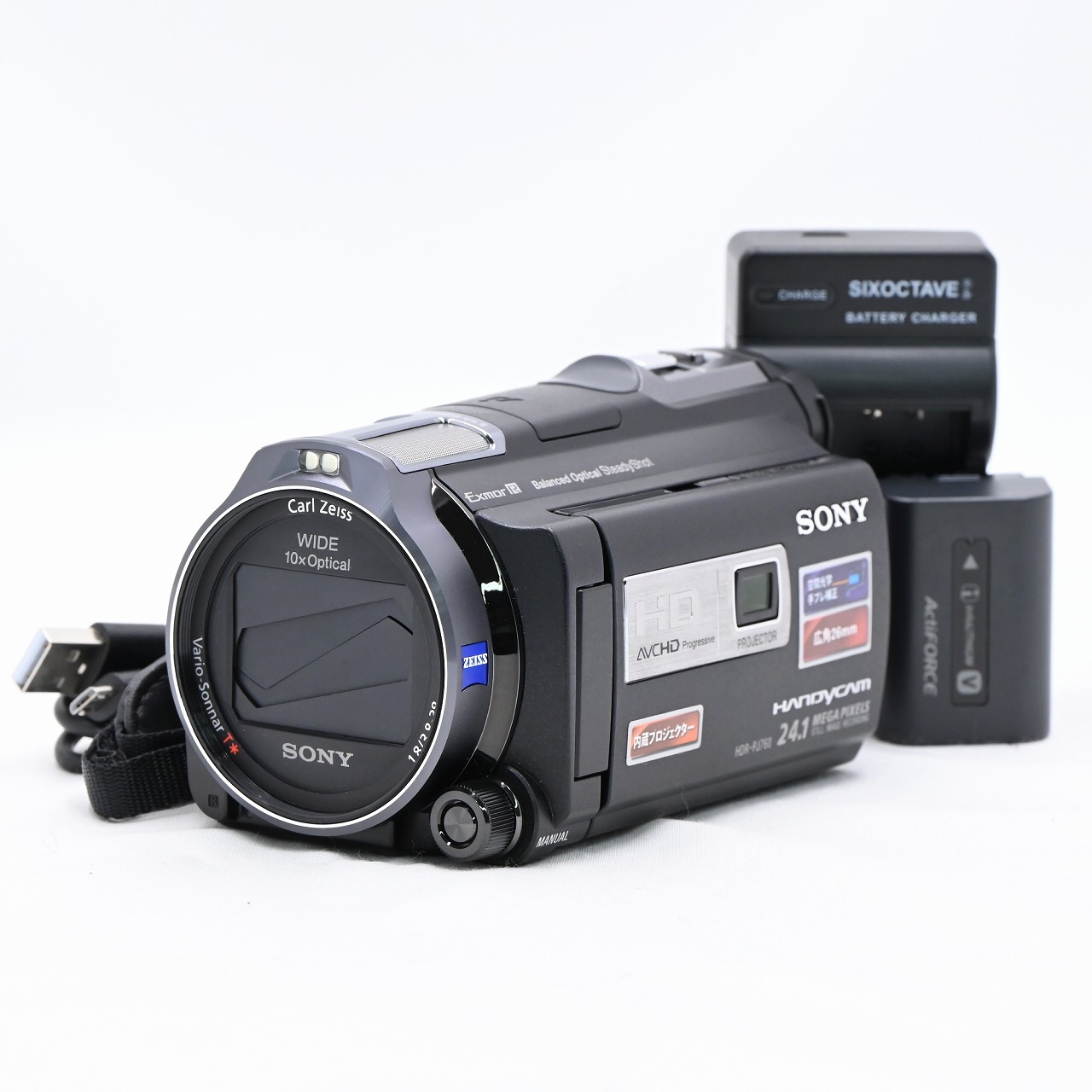 【楽天市場】ソニー SONY ハンディカム HDR-PJ760V ブラック ビデオカメラ【中古】：フラッグシップカメラ 楽天市場店