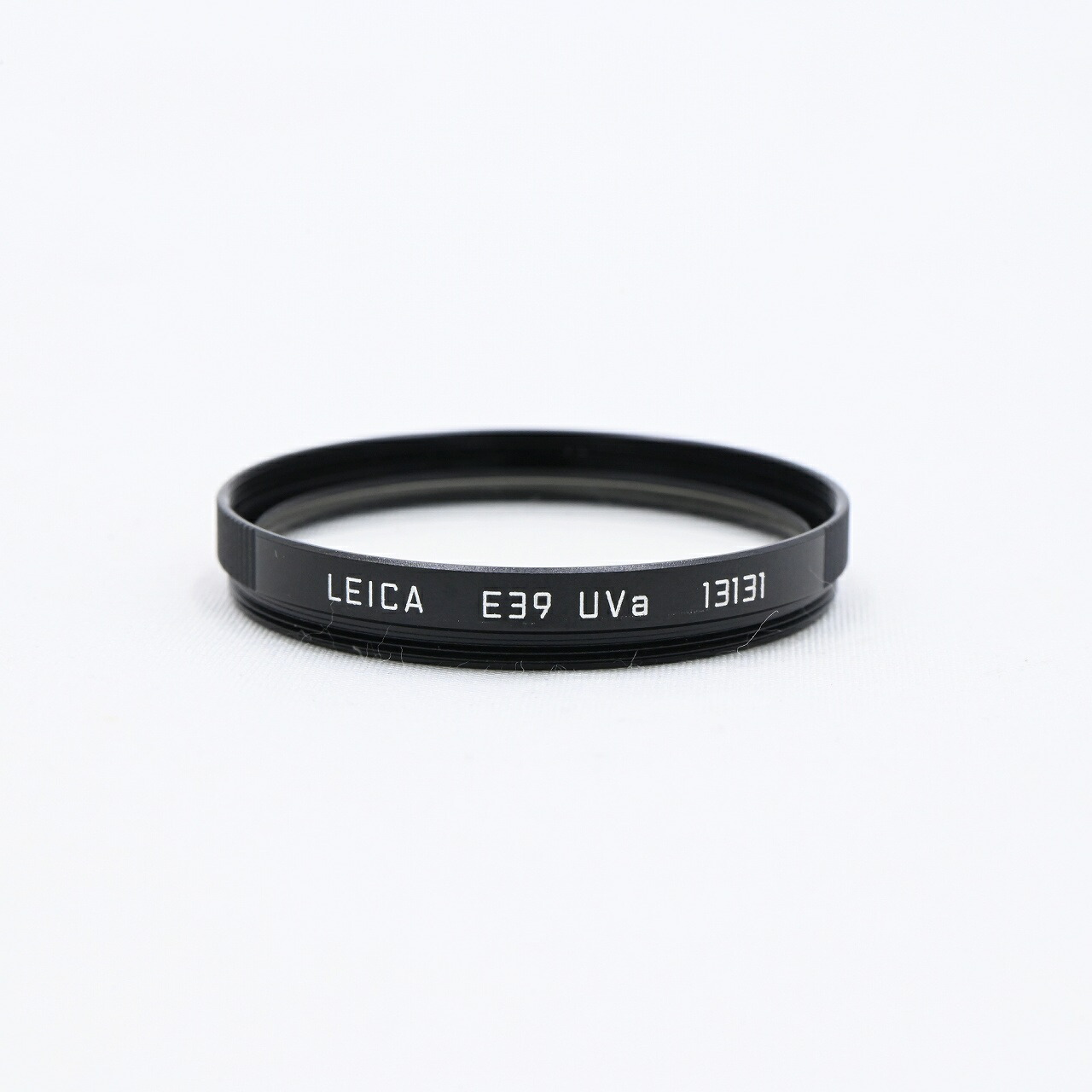 【楽天市場】ライカ Leica E39 UVa フィルター 13131 ブラック GERMANY アクセサリ【中古】：フラッグシップカメラ 楽天市場店