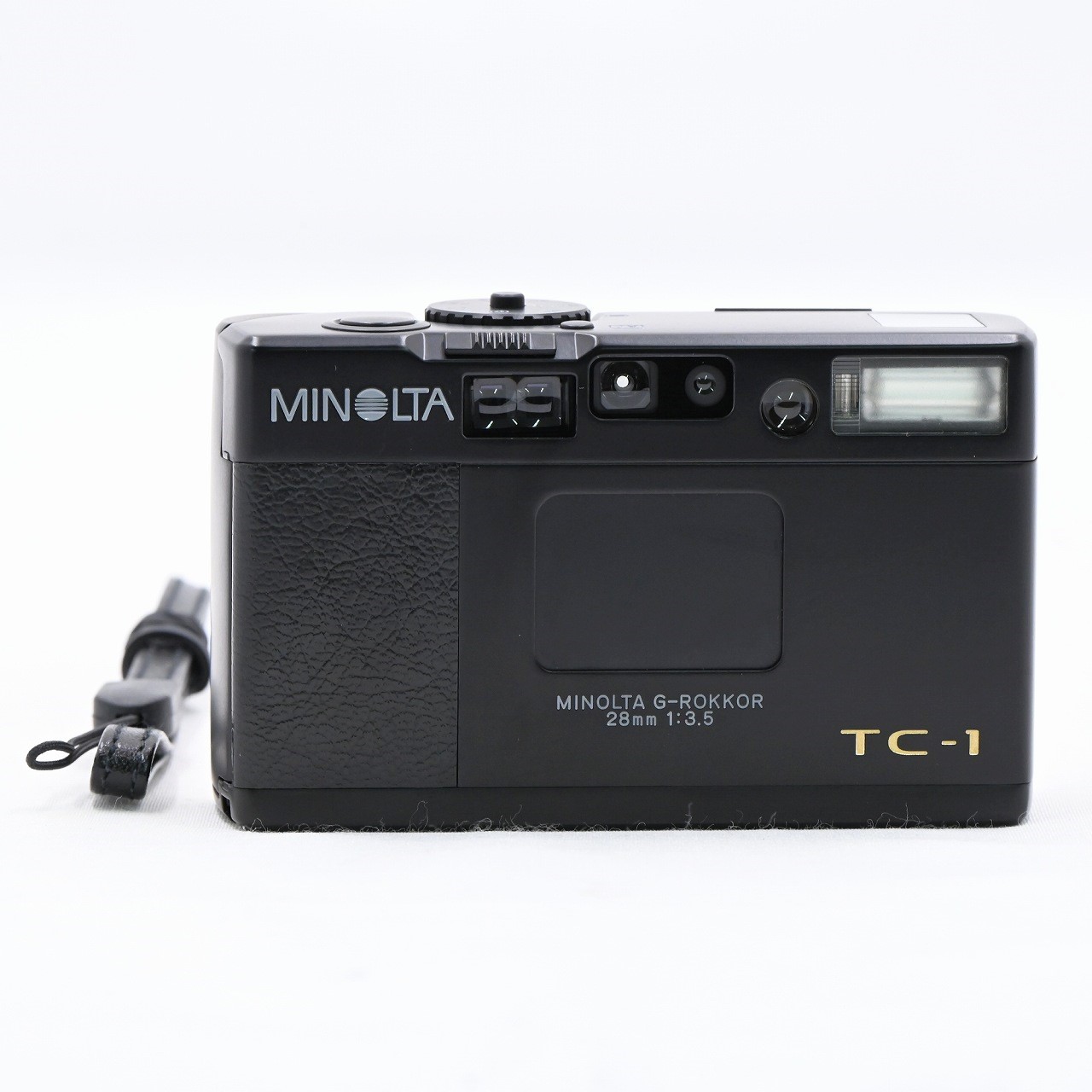 【楽天市場】ミノルタ MINOLTA TC-1 limited ブラック フィルムカメラ【中古】：フラッグシップカメラ 楽天市場店