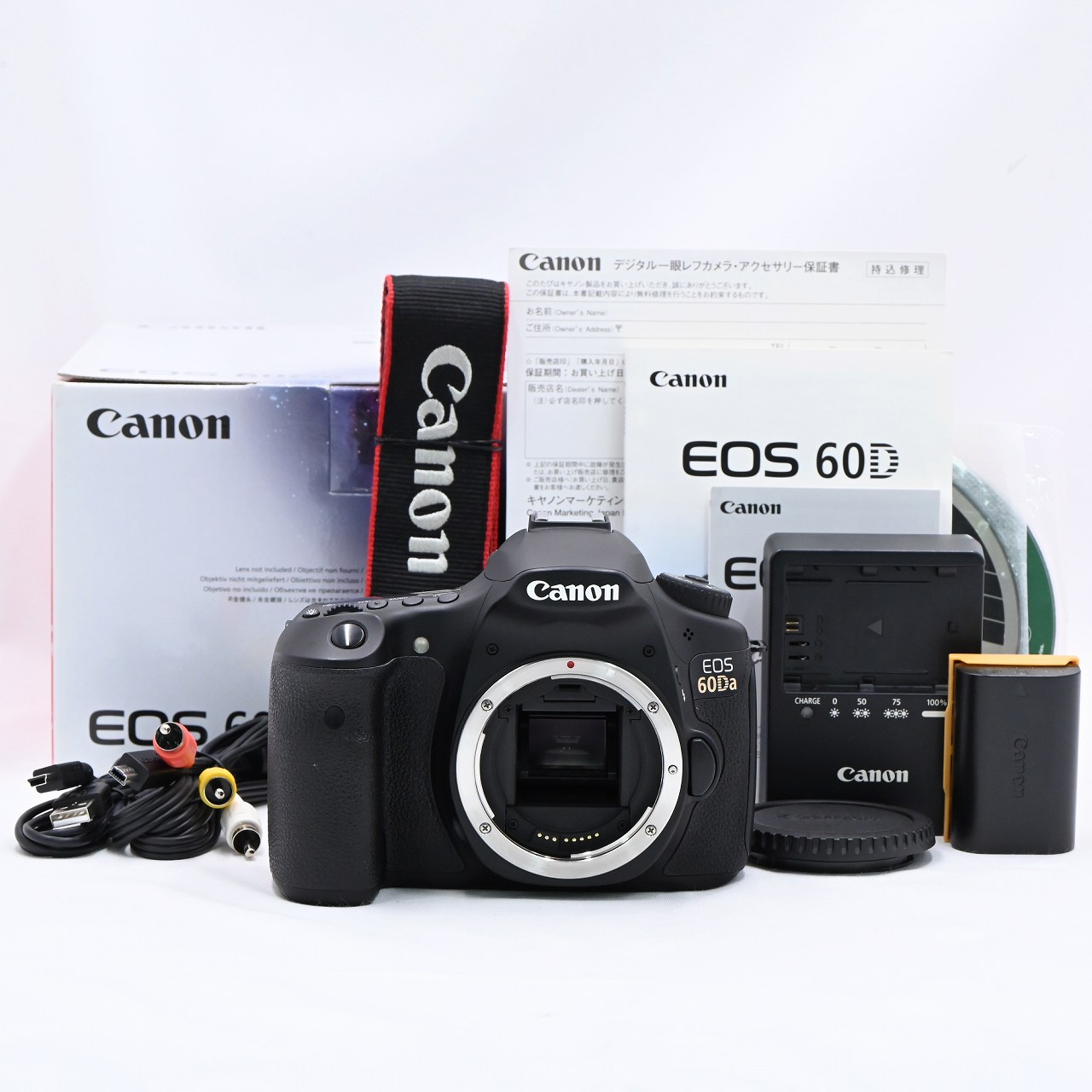 【楽天市場】キヤノン Canon EOS 60Da ボディ 天体撮影 デジタル一眼レフカメラ【中古】：フラッグシップカメラ 楽天市場店