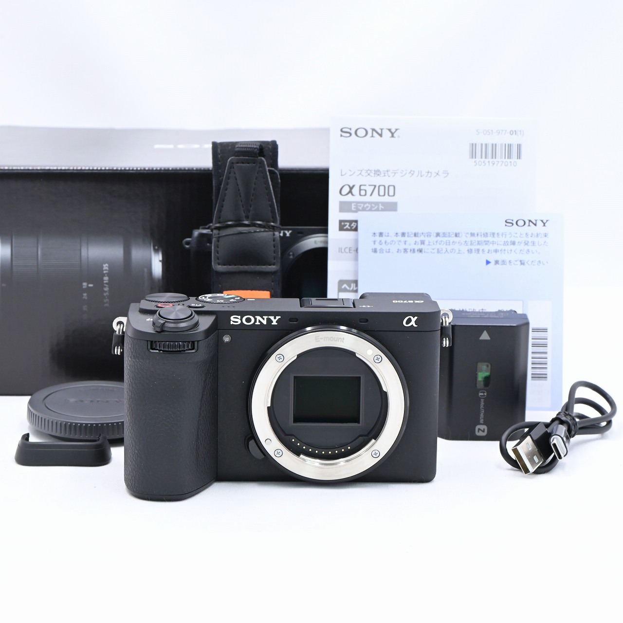 【楽天市場】ソニー SONY α6700 ボディ ILCE-6700 ミラーレス一眼レフカメラ【中古】：フラッグシップカメラ 楽天市場店