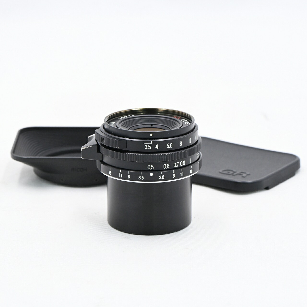 【楽天市場】RICOH リコー GR LENS 21mm F3.5 ブラック 世界限定700本 交換レンズ【中古】：フラッグシップカメラ 楽天市場店