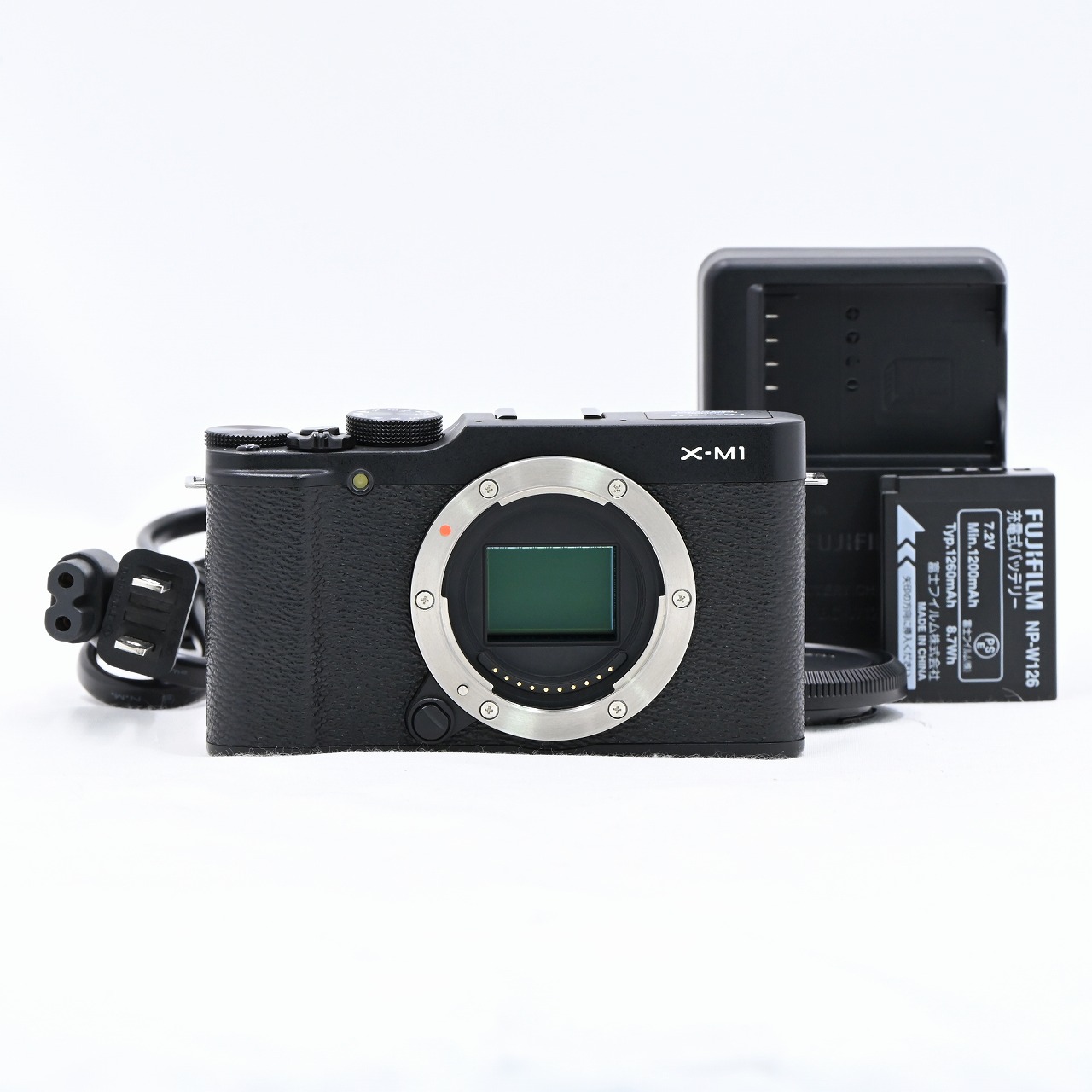 【楽天市場】フジフイルム FUJIFILM X-M1 ボディ ブラック F FX-X-M1B ミラーレス一眼レフカメラ【中古】：フラッグシップ ...