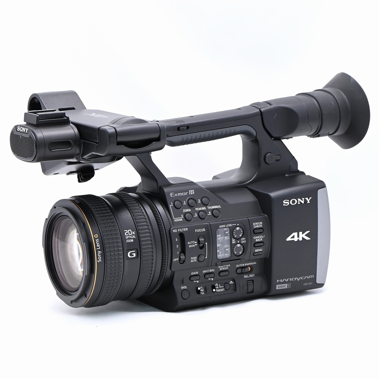 【楽天市場】SONY ソニー FDR-AX1 ビデオカメラ【中古】：フラッグシップカメラ 楽天市場店