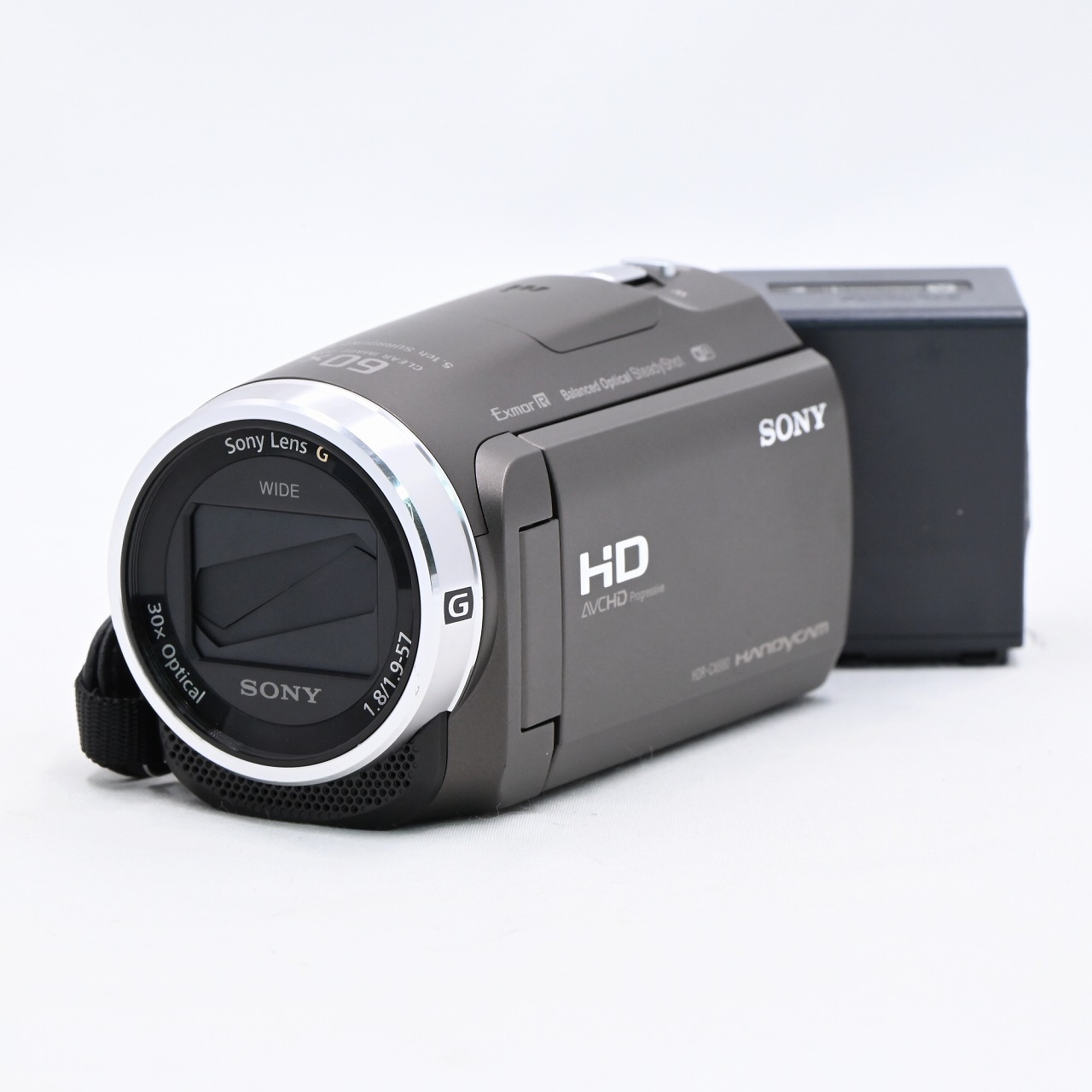 【楽天市場】ソニー SONY HDR-CX680 TI デジタルHDビデオカメラレコーダー ブロンズブラウン ビデオカメラ【中古】：フラッグシップカメラ 楽天市場店