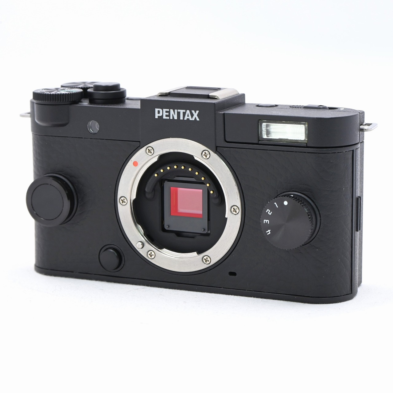 【楽天市場】ペンタックス PENTAX Q-S1 ボディキット ブラック×チャコールブラック ミラーレス一眼レフカメラ【中古】：フラッグシップカメラ 楽天市場店