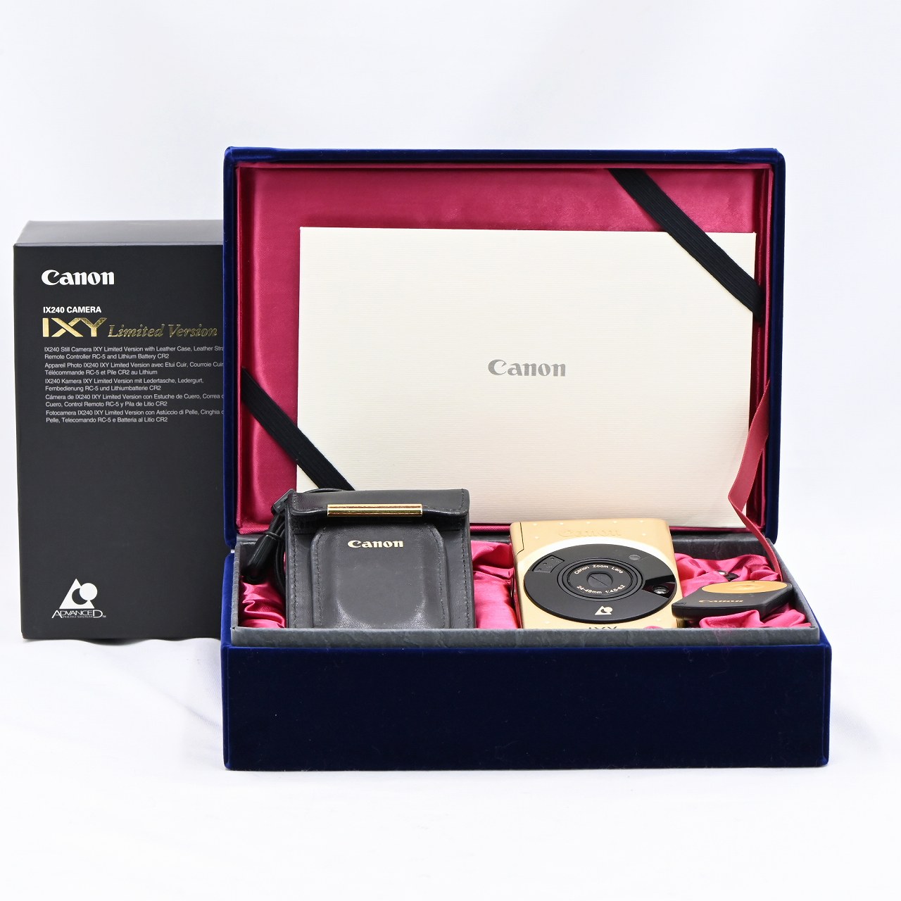 【楽天市場】Canon キヤノン IXY Limited Version GOLD ゴールド 60th 60周年記念 フィルムカメラ【中古 ...