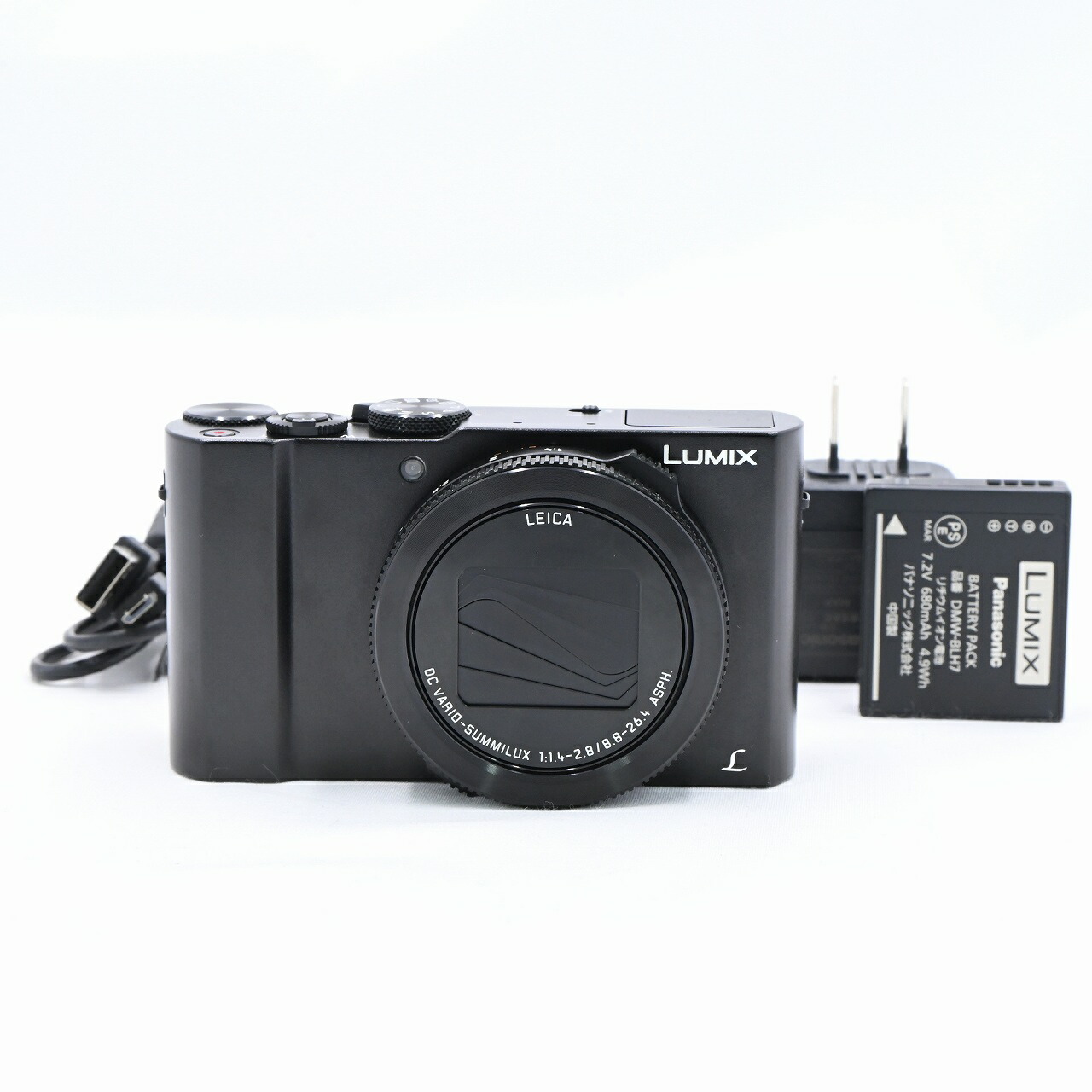 【楽天市場】パナソニック Panasonic LX9 DMC-LX9-K ブラック コンパクトデジタルカメラ【中古】：フラッグシップカメラ 楽天市場店