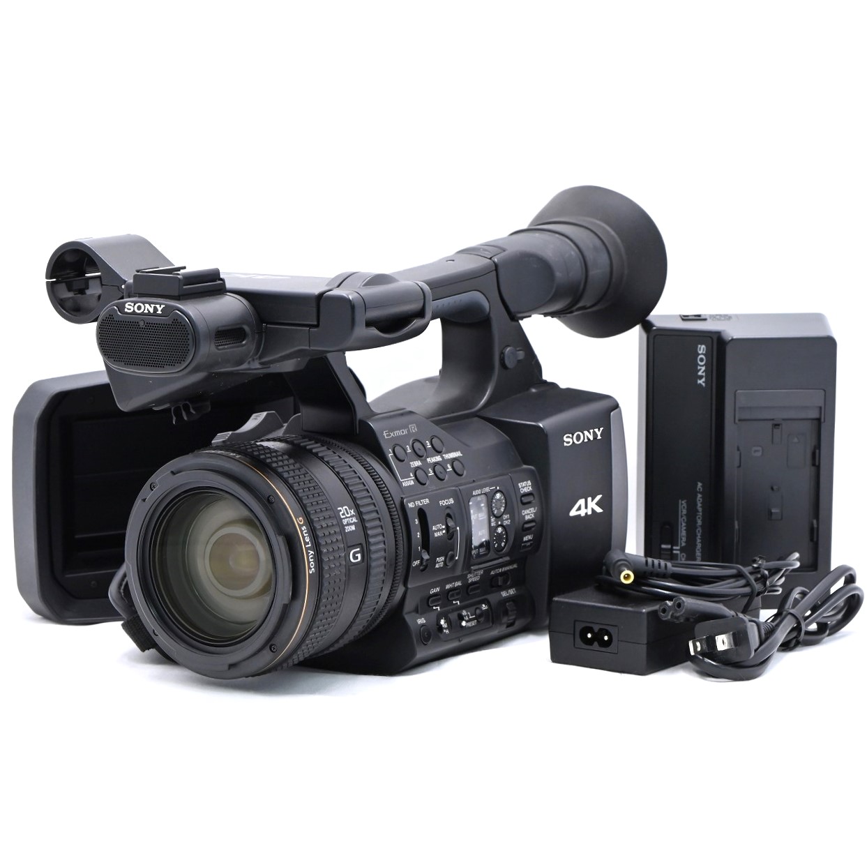 【楽天市場】ソニー SONY FDR-AX1 デジタル4Kビデオカメラレコーダー ビデオカメラ【中古】：フラッグシップカメラ 楽天市場店