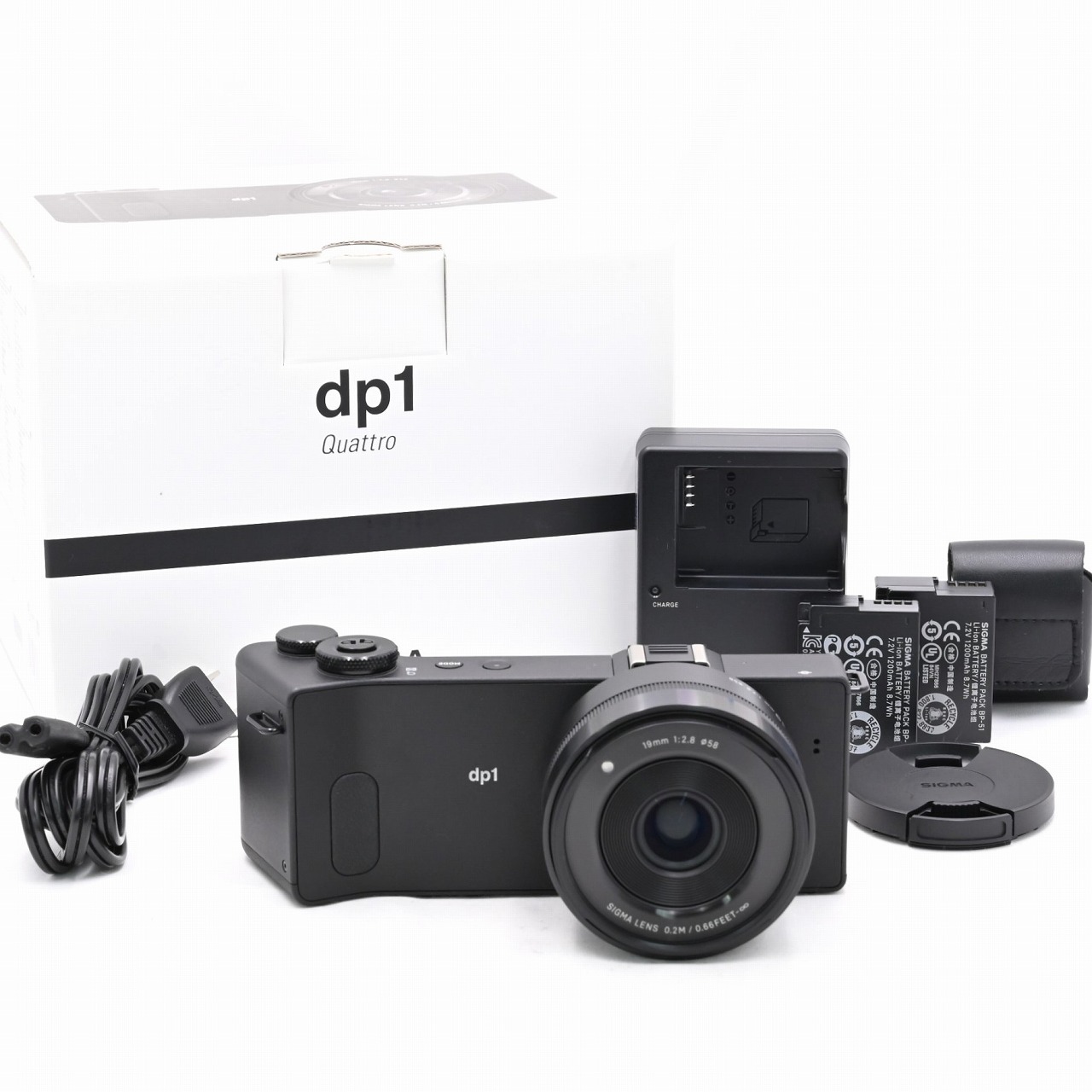 【楽天市場】SIGMA シグマ dp1 Quattro コンパクトデジタルカメラ【中古】：フラッグシップカメラ 楽天市場店