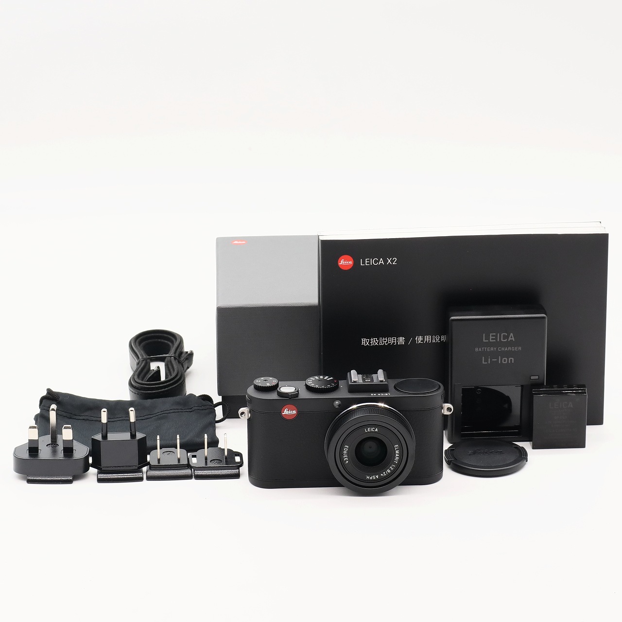 【楽天市場】ライカ Leica X2 ブラック 18450 2.7インチTFT LCD 16.5MP コンパクトデジタルカメラ【中古 ...