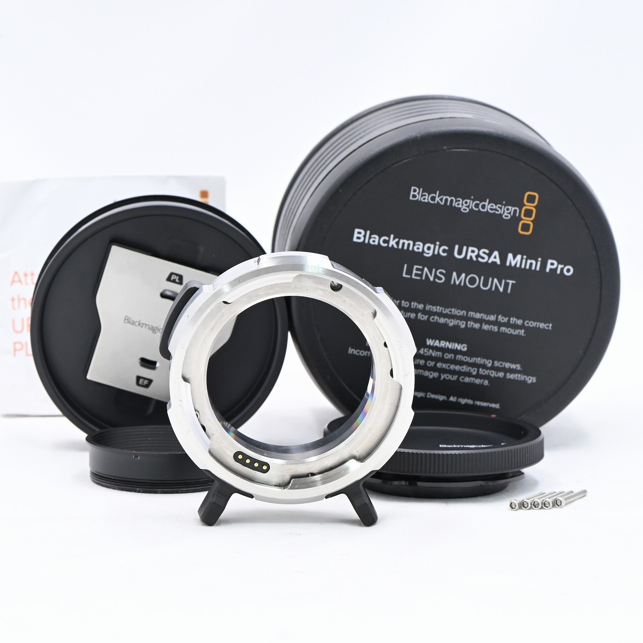 【楽天市場】Blackmagic Design ブラックマジックデザイン Blackmagic URSA Mini Pro PL Mount ...