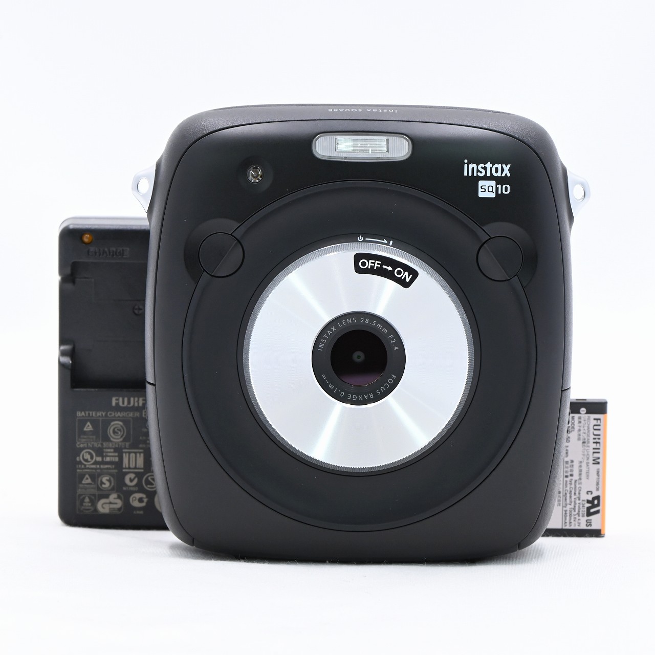 【楽天市場】フジフイルム FUJIFILM instax SQUARE SQ10 チェキスクエア ブラック フィルムカメラ【中古】：フラッグシップカメラ 楽天市場店