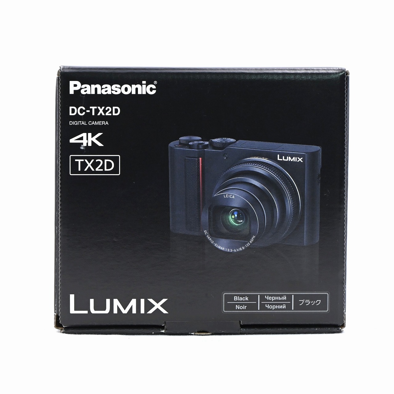 【楽天市場】パナソニック Panasonic パナソニック LUMIX DC-TX2D-K ブラック コンパクトデジタルカメラ【NEW】：フラッグシップカメラ 楽天市場店