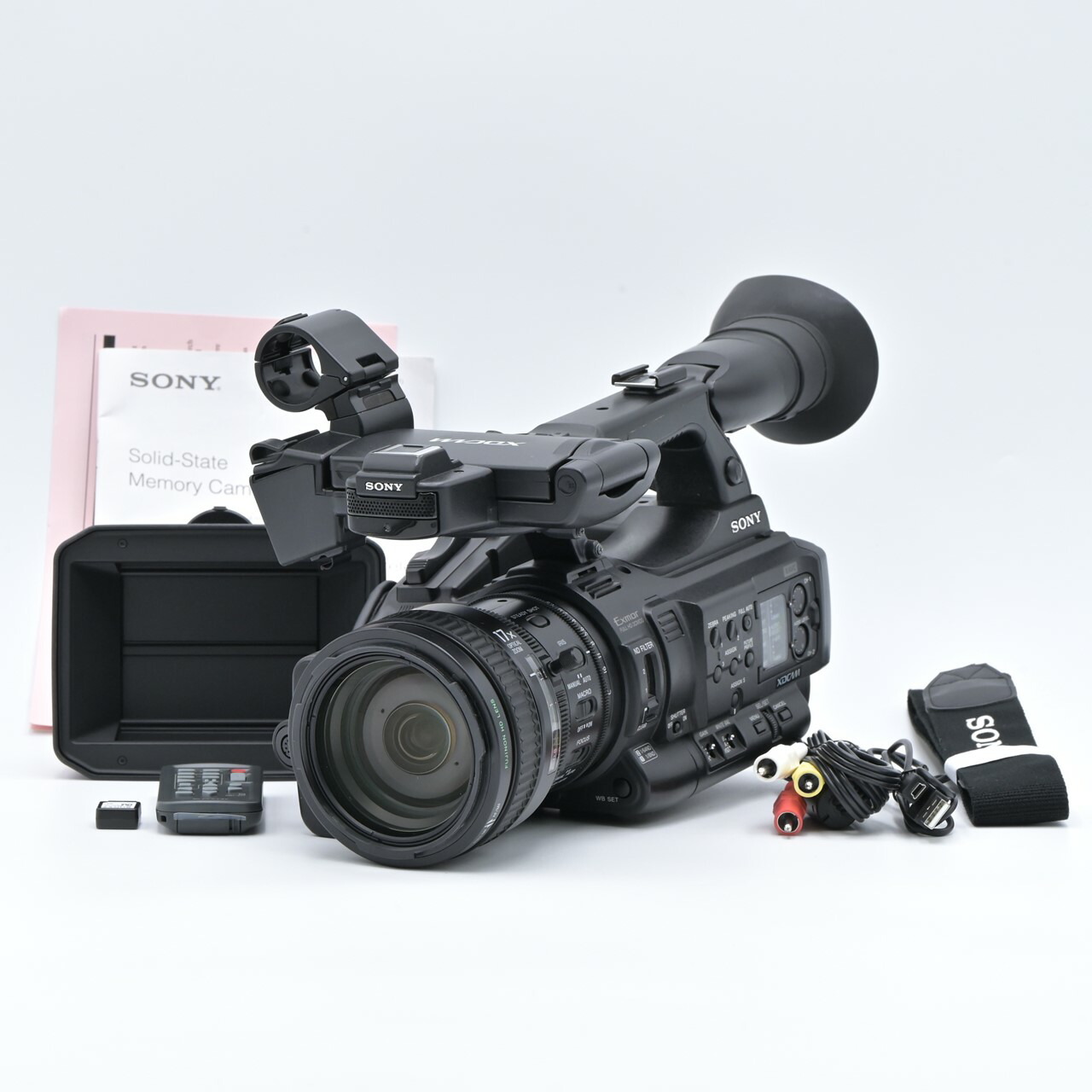 【楽天市場】SONY ソニー PXW-X200 XDCAMメモリーカムコーダー ビデオカメラ【中古】：フラッグシップカメラ 楽天市場店