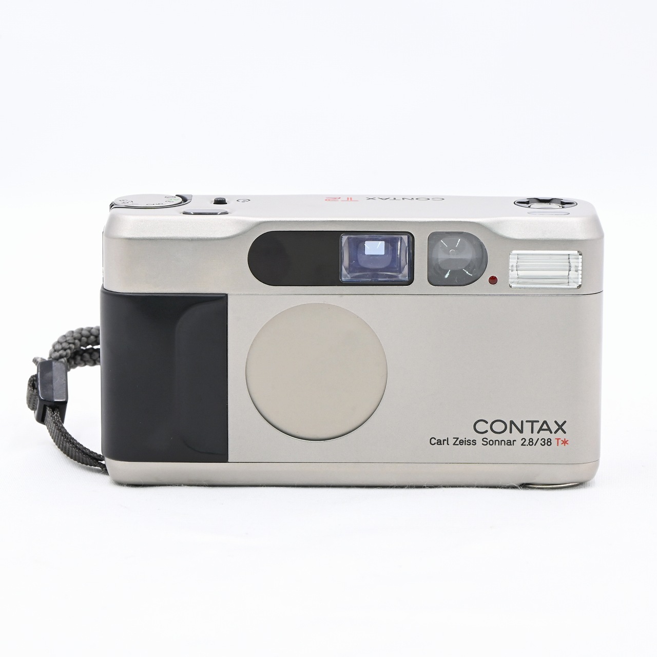 【楽天市場】コンタックス CONTAX T2 チタンクローム フィルムカメラ【中古】：フラッグシップカメラ 楽天市場店