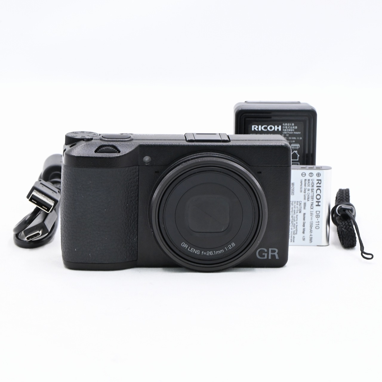 【楽天市場】リコー RICOH GR IIIx GR3x コンパクトデジタルカメラ【中古】：フラッグシップカメラ 楽天市場店