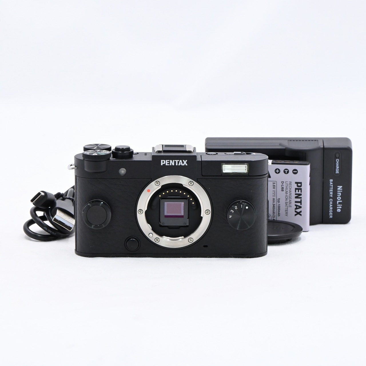 【楽天市場】PENTAX ペンタックス Q-S1 ボディ ブラック×チャコール 希少カラー ミラーレス一眼レフカメラ【中古】：フラッグシップカメラ 楽天市場店