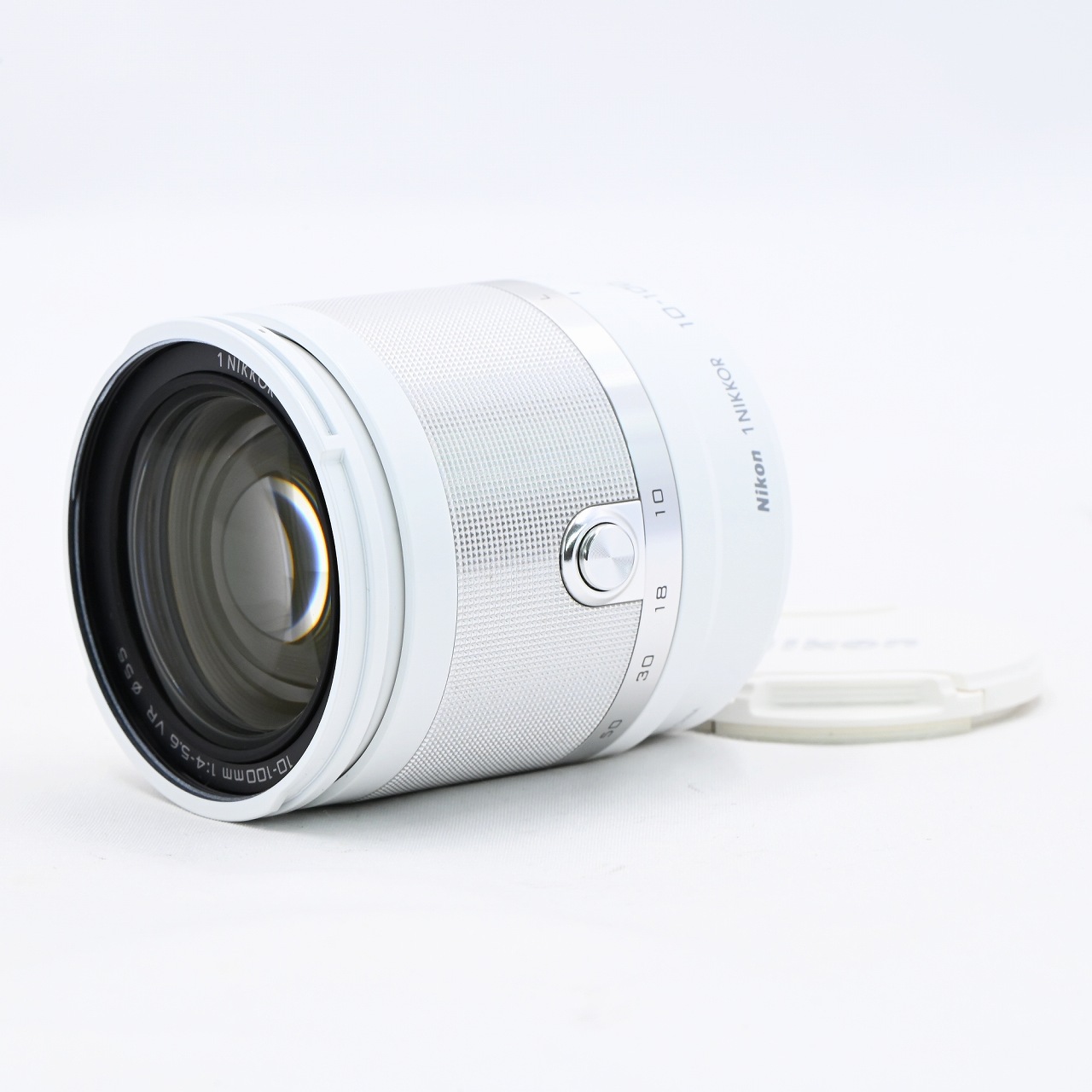 【楽天市場】ニコン Nikon 1 NIKKOR VR 10-100mm F4-5.6 ホワイト 交換レンズ【中古】：フラッグシップカメラ 楽天市場店