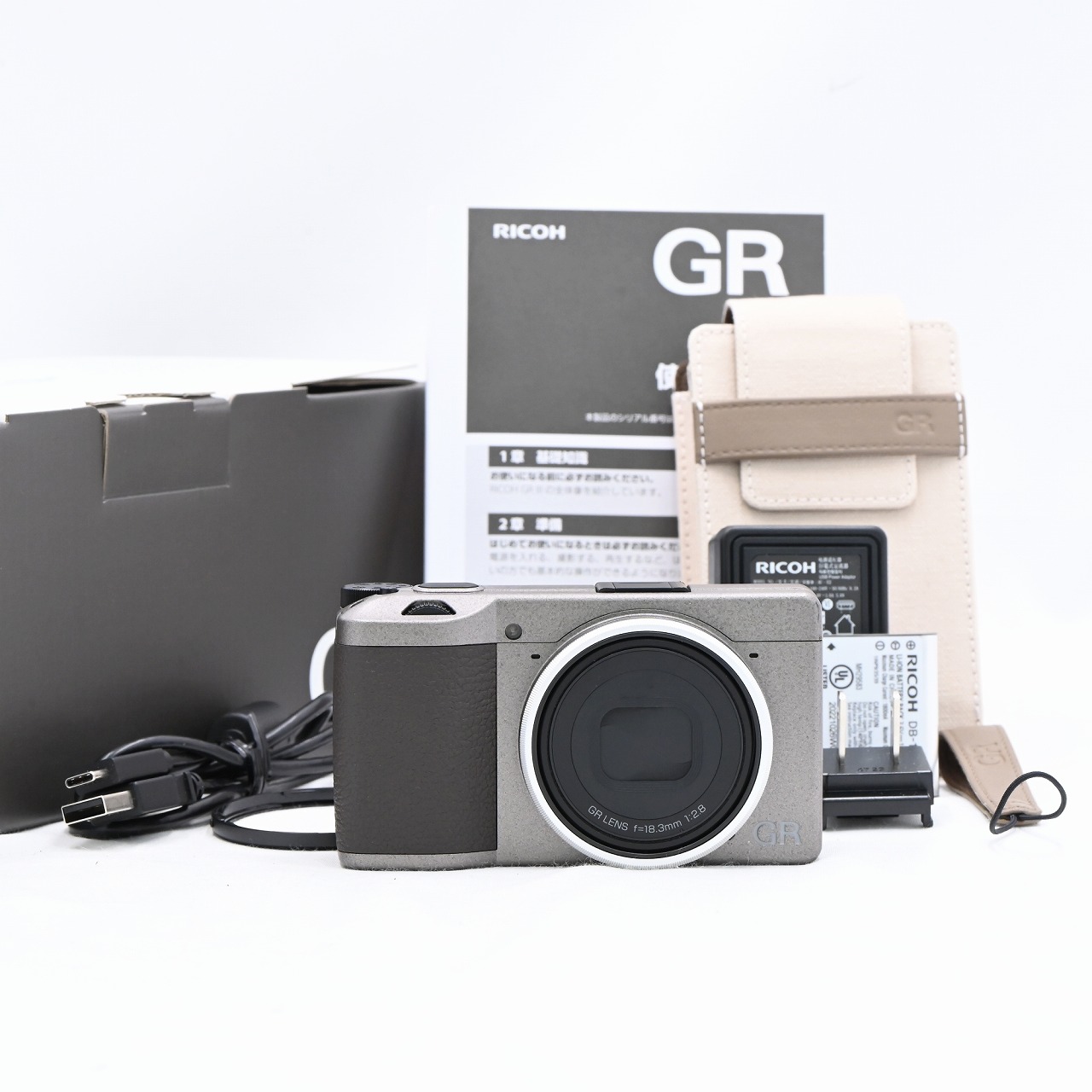 【楽天市場】リコー RICOH GR III Diary Edition Special Limited Kit GR3 コンパクトデジタルカメラ【中古】：フラッグシップカメラ 楽天市場店