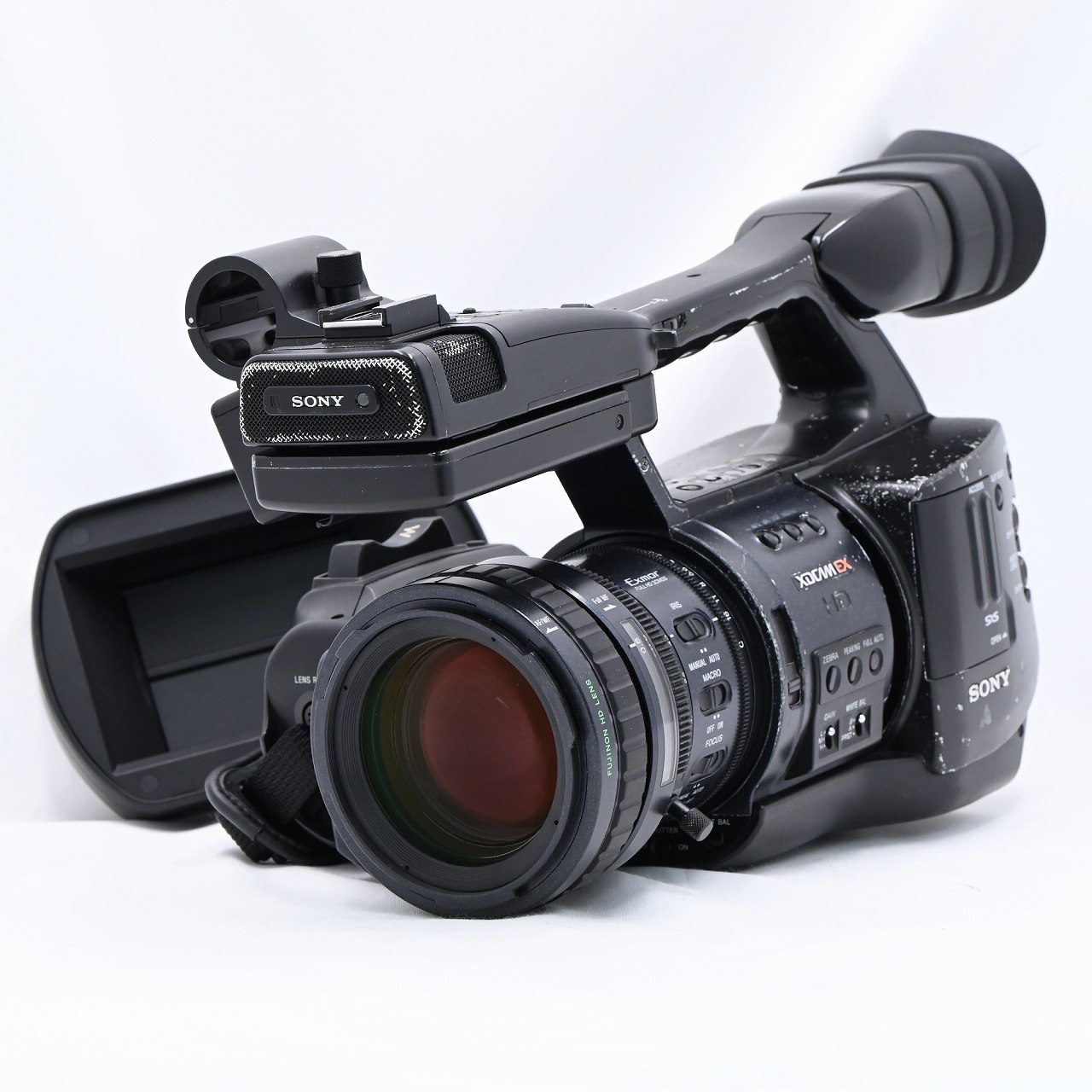 【楽天市場】SONY ソニー PMW-EX1 XDCAM EXカムコーダー ビデオカメラ【中古】：フラッグシップカメラ 楽天市場店