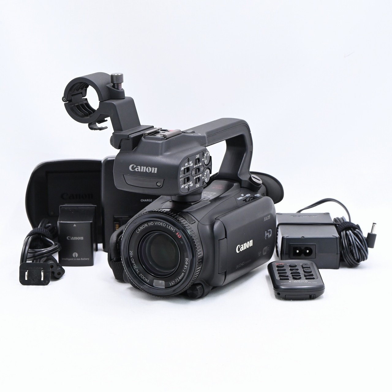 【楽天市場】キヤノン Canon XA25 業務用 フルHDビデオカメラ ビデオカメラ【中古】：フラッグシップカメラ 楽天市場店