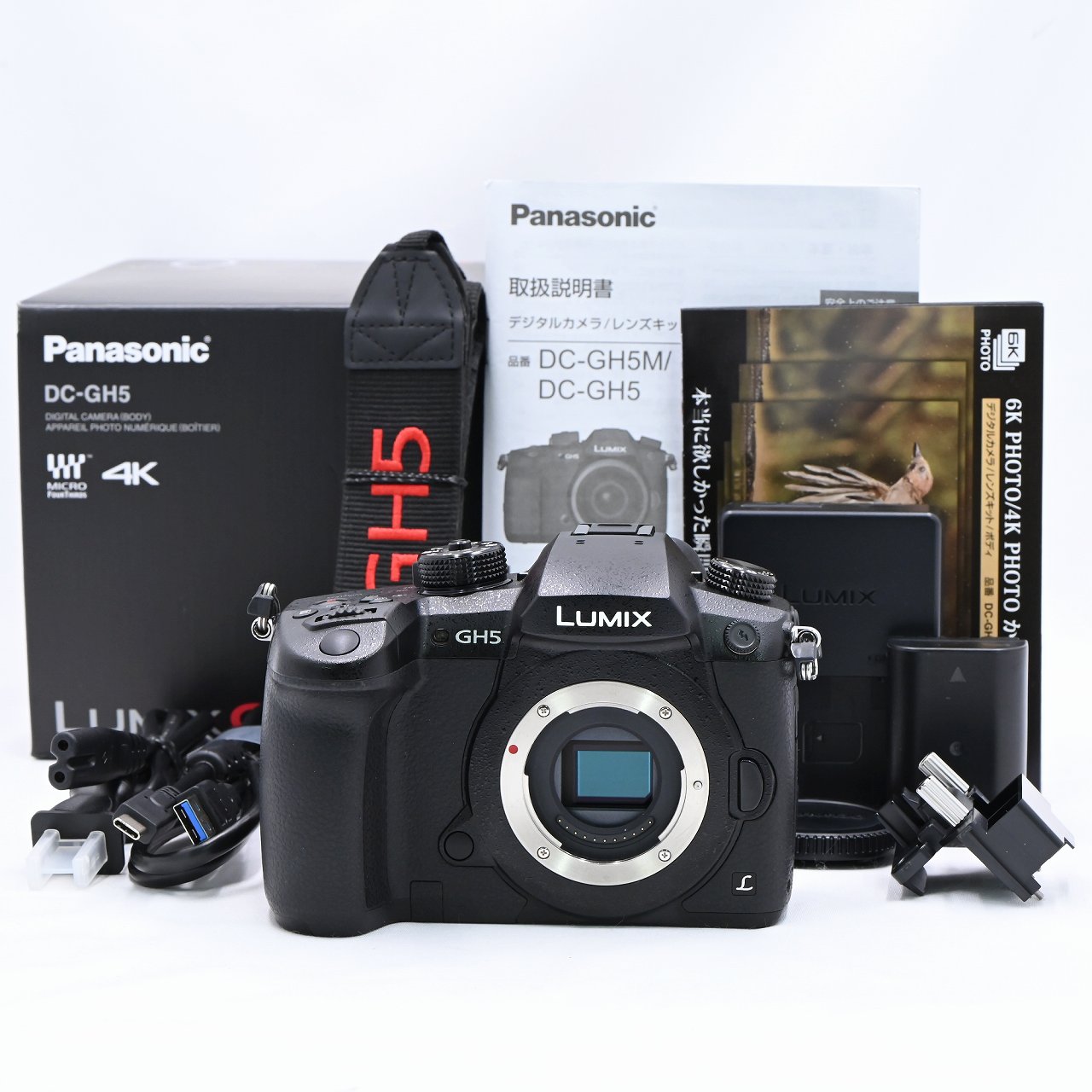 【楽天市場】パナソニック Panasonic LUMIX DC-GH5-K ボディ ブラック ミラーレス一眼レフカメラ【中古】：フラッグシップ ...