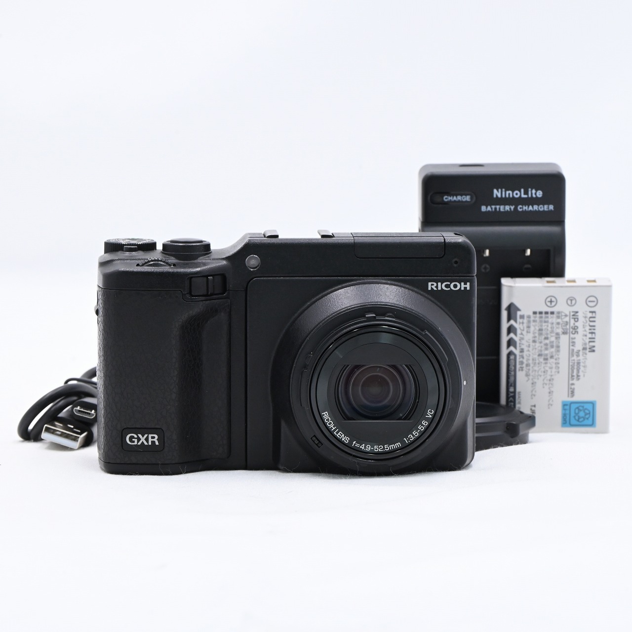 【楽天市場】リコー RICOH GXR + P10 KIT コンパクトデジタルカメラ【中古】：フラッグシップカメラ 楽天市場店