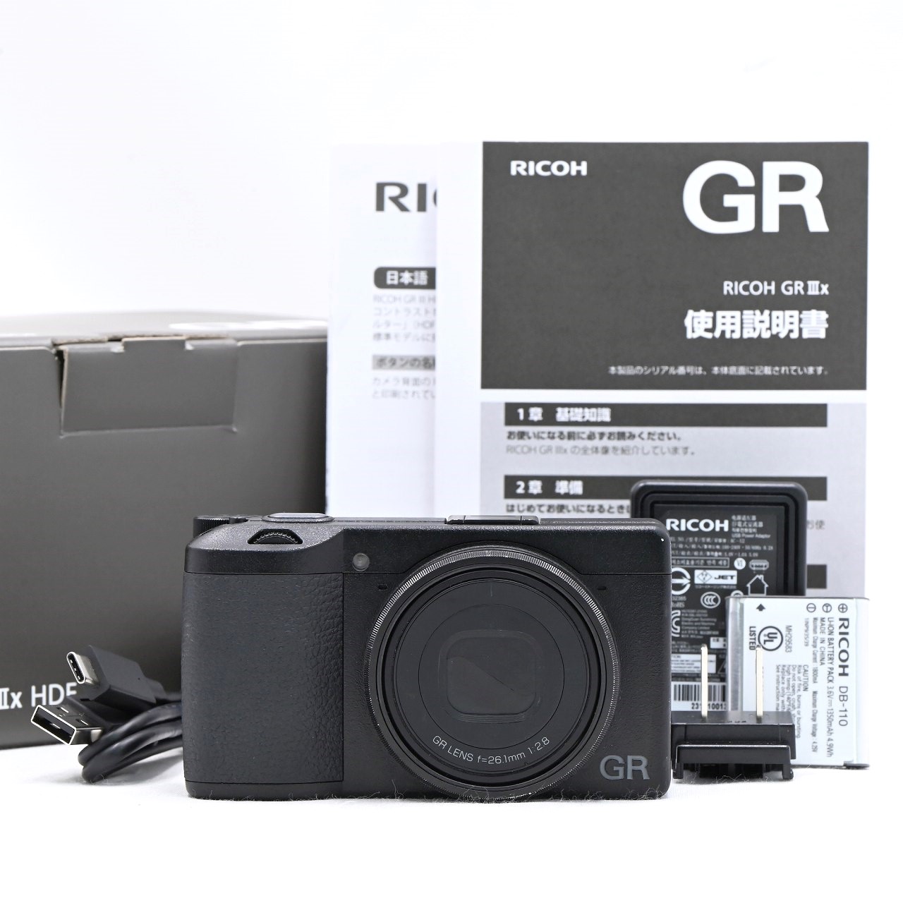 【楽天市場】リコー RICOH GR IIIx HDF GR3 コンパクトデジタルカメラ【中古】：フラッグシップカメラ 楽天市場店