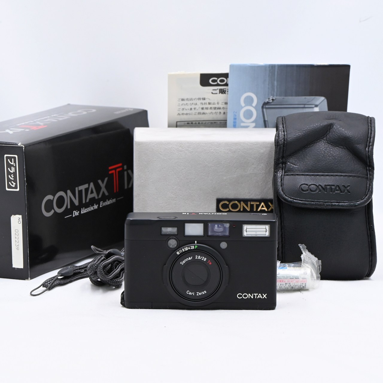 【楽天市場】コンタックス CONTAX Tix ブラック フィルムカメラ【中古】：フラッグシップカメラ 楽天市場店