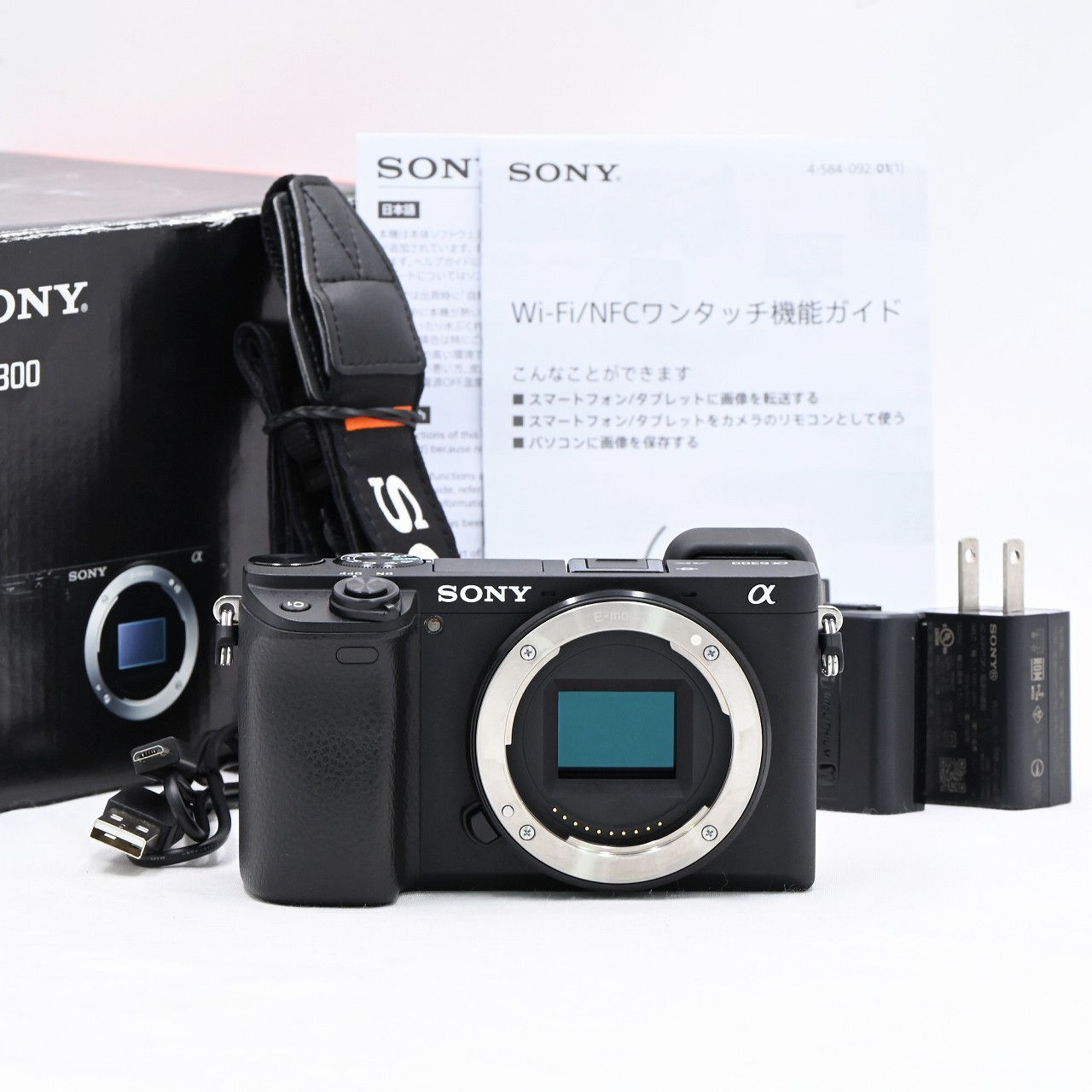 【楽天市場】ソニー SONY α6300 ボディ ILCE-6300 ミラーレス一眼レフカメラ【中古】：フラッグシップカメラ 楽天市場店