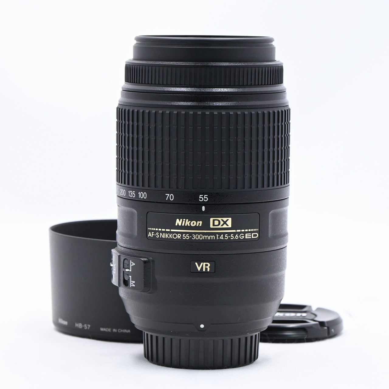 【楽天市場】ニコン Nikon AF-S DX NIKKOR 55-300mm F4.5-5.6G ED VR 交換レンズ【中古 ...
