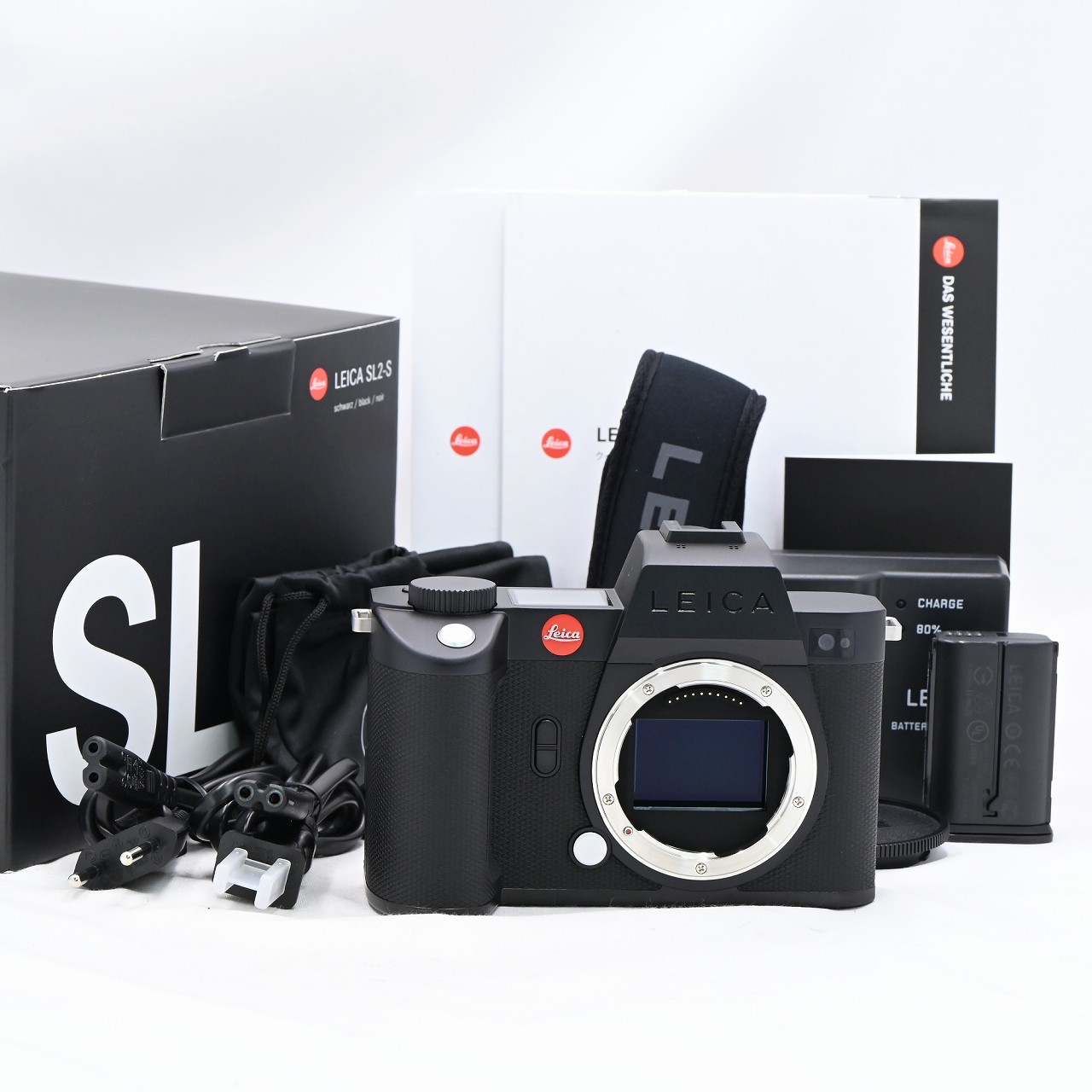 【楽天市場】Leica ライカ SL2-S ボディ ミラーレス一眼レフカメラ【中古】：フラッグシップカメラ 楽天市場店