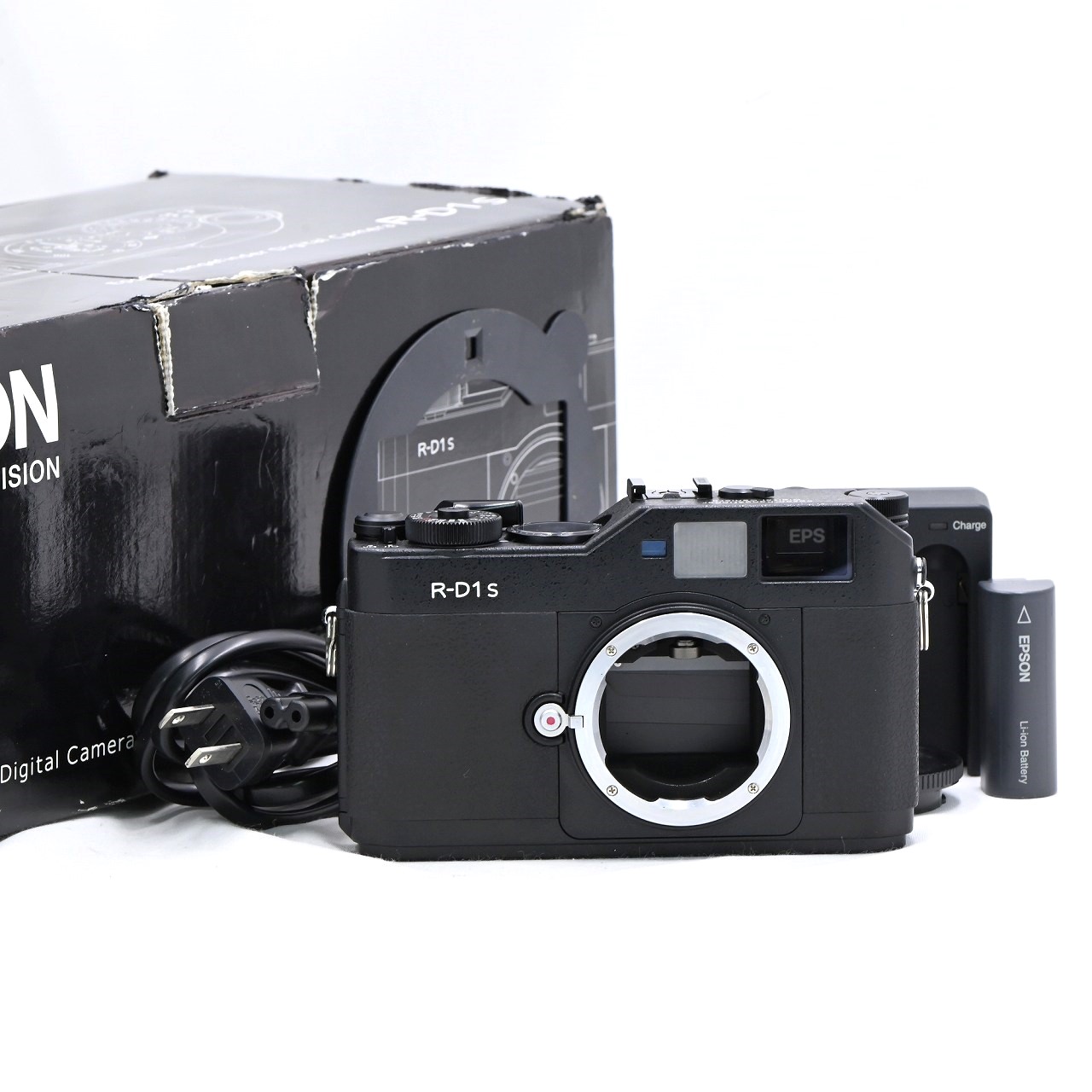 【楽天市場】エプソン EPSON R-D1s デジタル一眼レフカメラ【中古】：フラッグシップカメラ 楽天市場店