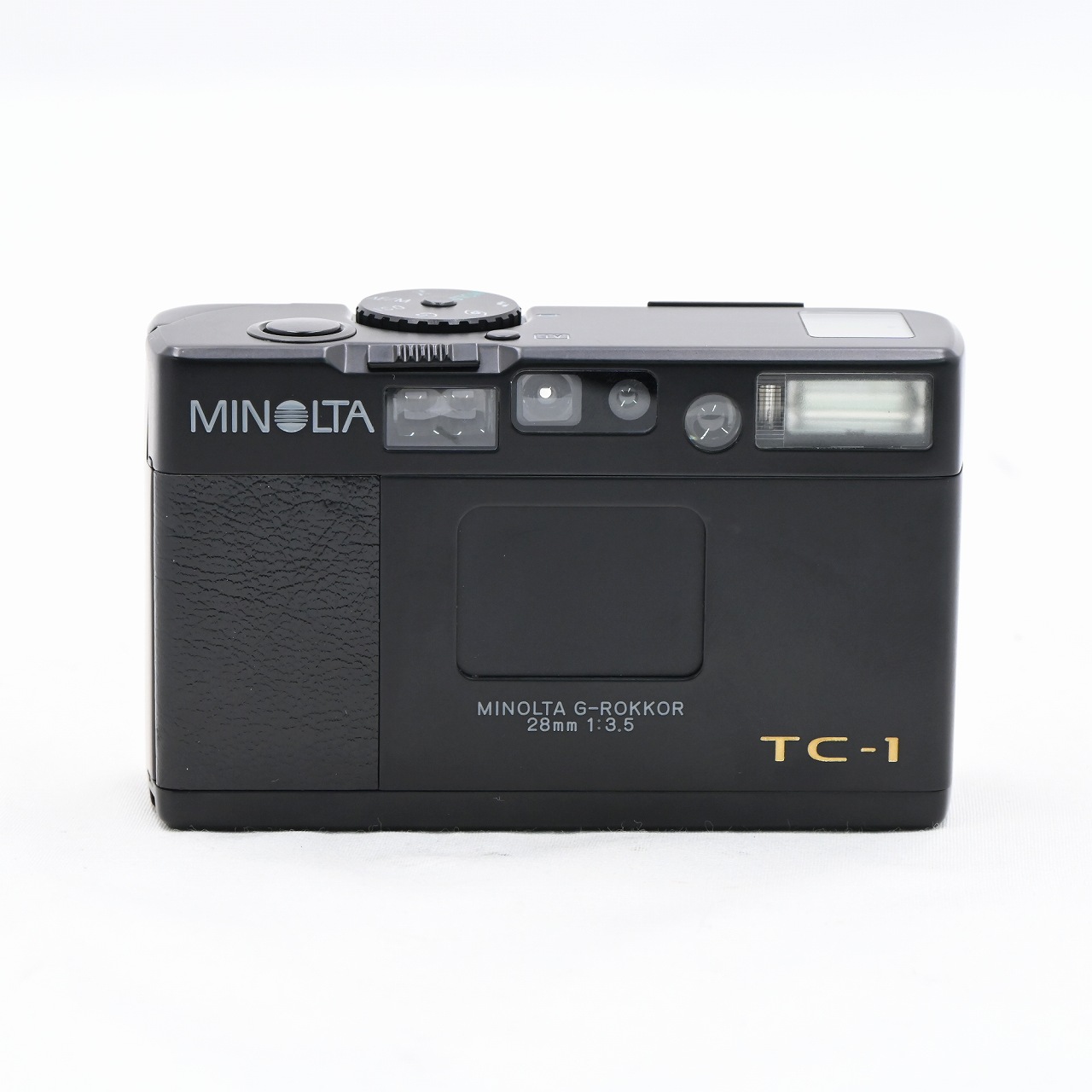 【楽天市場】MINOLTA ミノルタ TC-1 Limited ブラック フィルムカメラ【中古】：フラッグシップカメラ 楽天市場店