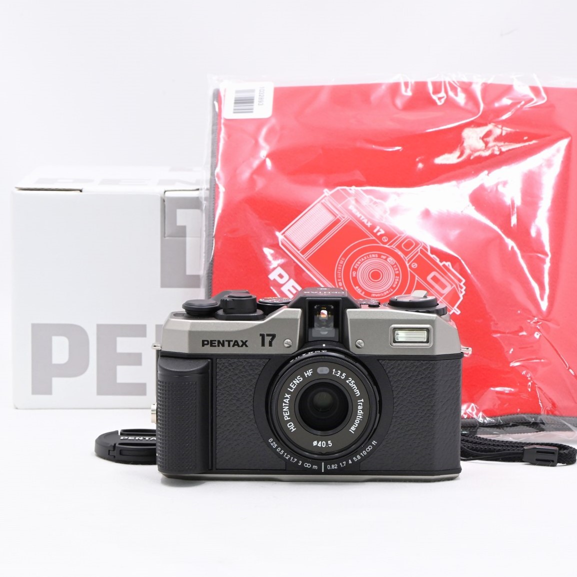 【楽天市場】ペンタックス PENTAX 17 ハーフサイズフォーマット単焦点フィルムコンパクトカメラ フィルムカメラ【中古】：フラッグシップカメラ 楽天市場店