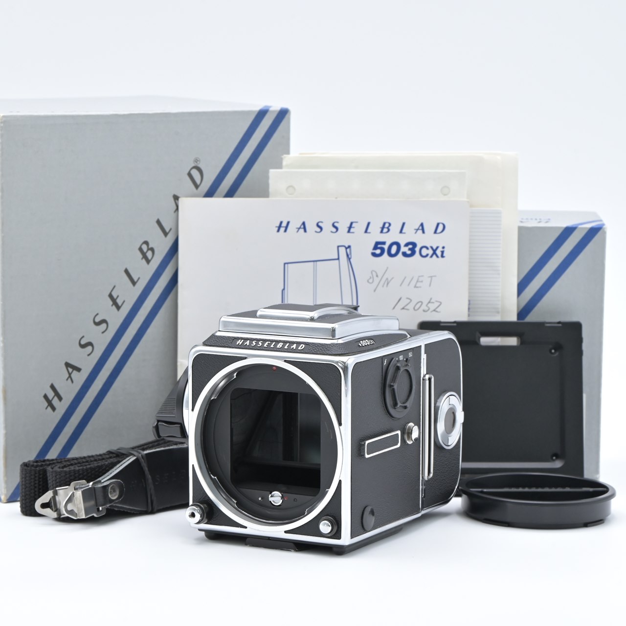 【楽天市場】HASSELBLAD ハッセルブラッド 503CXi ボディ + A12 マガジン フィルムカメラ【中古】：フラッグシップカメラ ...