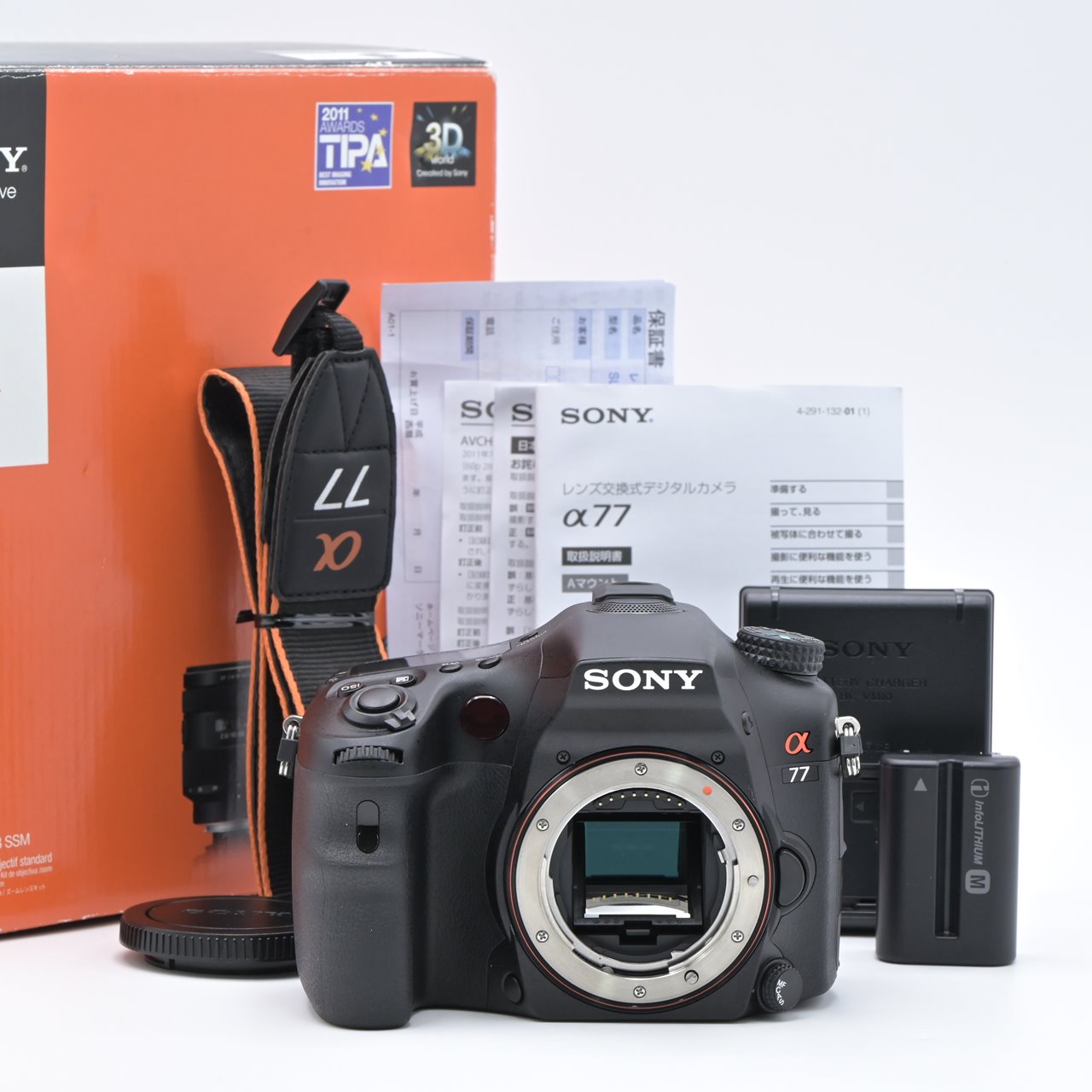 【楽天市場】SONY ソニー α77 ボディ SLT-A77V デジタル一眼レフカメラ【中古】：フラッグシップカメラ 楽天市場店