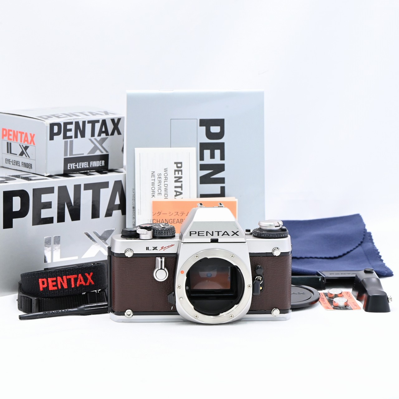 【楽天市場】ペンタックス PENTAX LX 2000 ボディ 限定1000台 フィルムカメラ【中古】：フラッグシップカメラ 楽天市場店