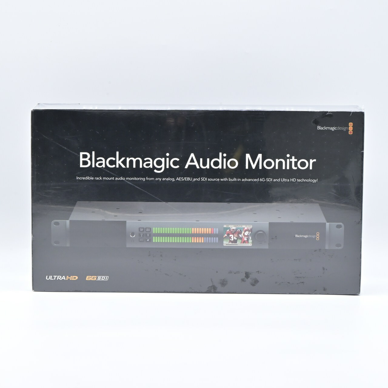 【楽天市場】Blackmagic Design ブラックマジックデザイン Blackmagic Audio Monitor オーディオモニター ...