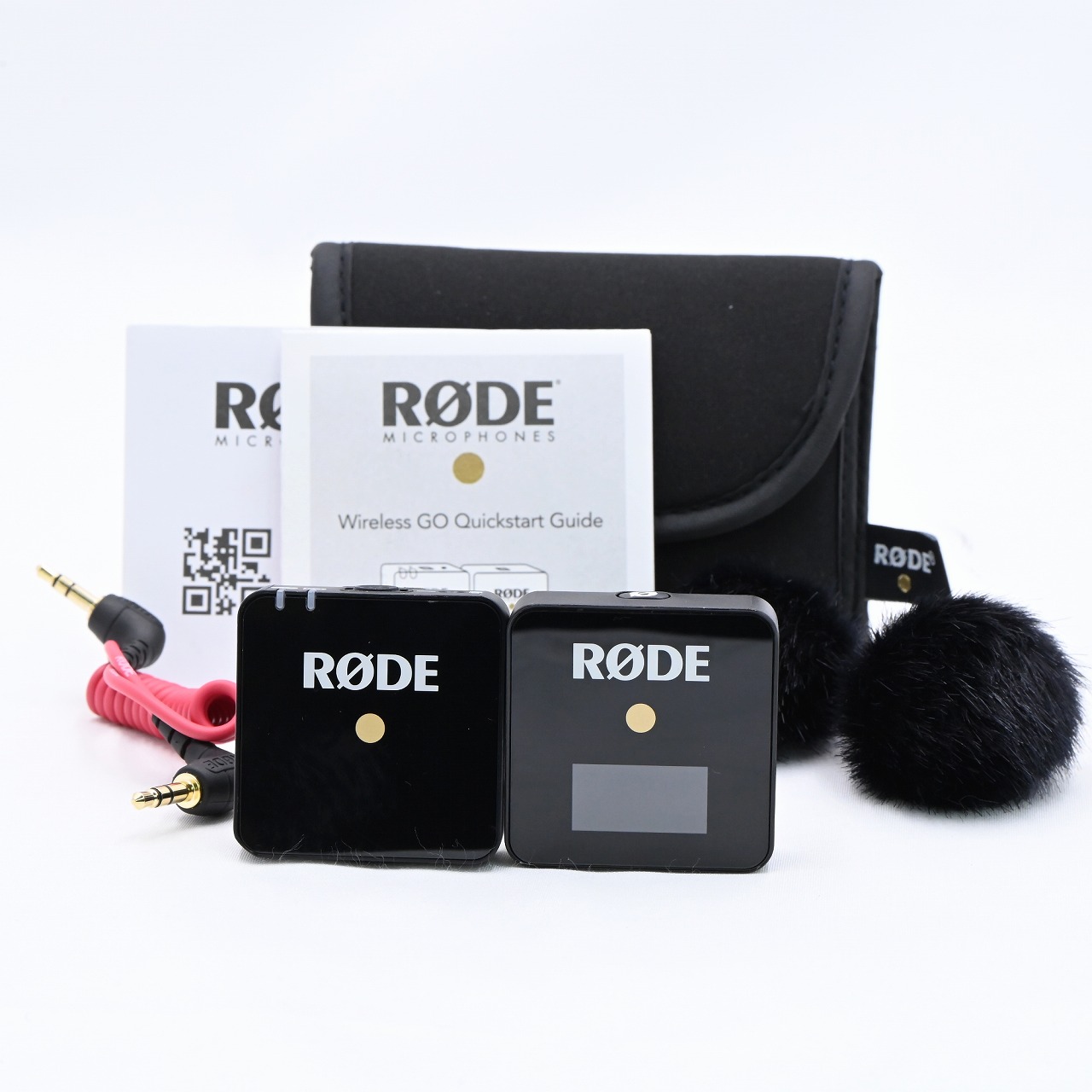 【楽天市場】ロード RODE RODE WIGO Wireless GO ブラック アクセサリ【中古】：フラッグシップカメラ 楽天市場店