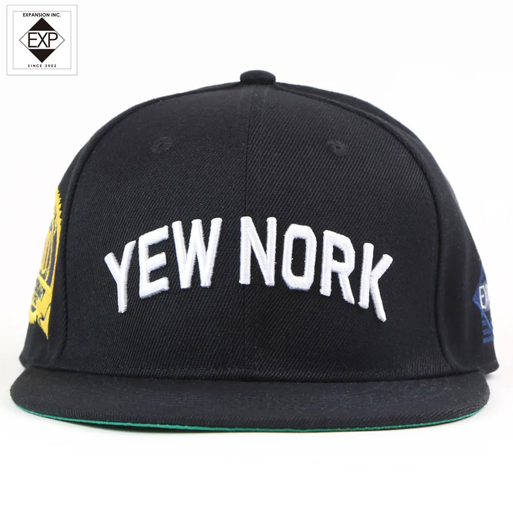 【楽天市場】【EXPANSION NY/エクスパンション ニューヨーク】スナップバックキャップ/YEW NORK BB CAP 2208AB ...