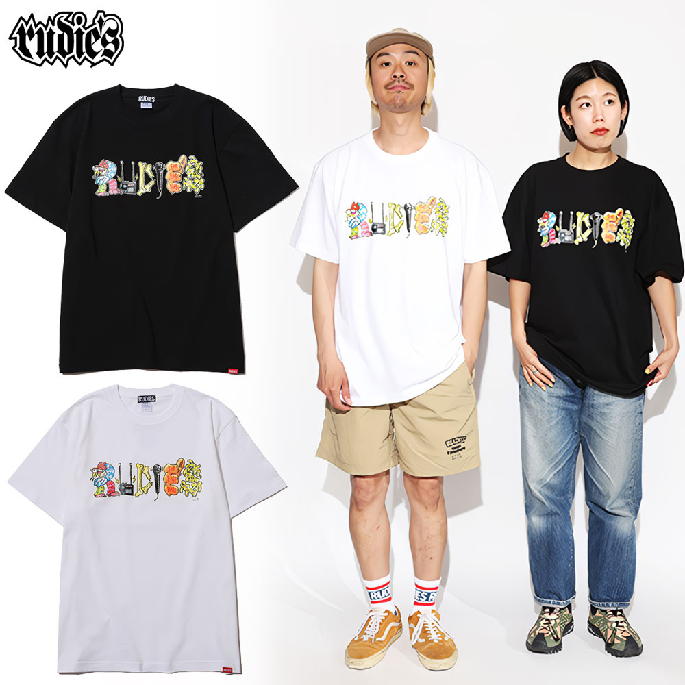 【楽天市場】【RUDIE'S/ルーディーズ】 rudies Tシャツ 半袖 コットン/M.R.B.M.G.M TEE 86506 86507 ...