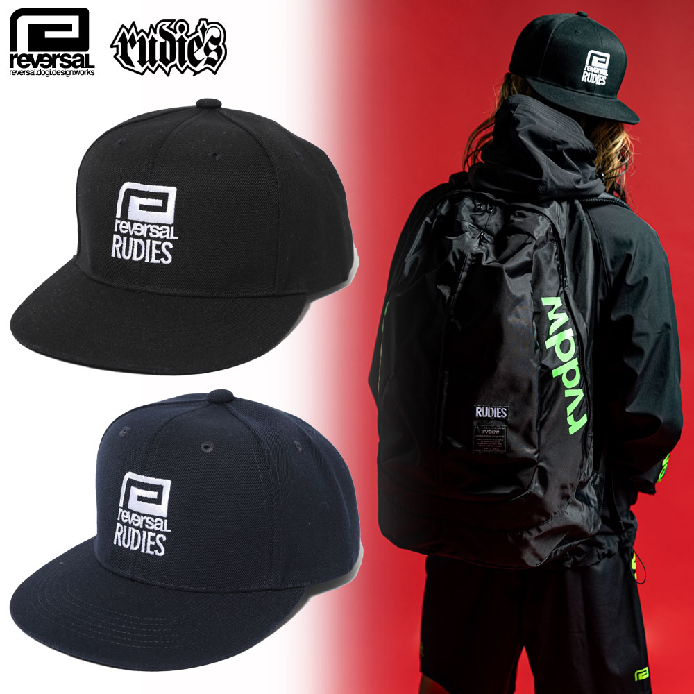 【楽天市場】RUDIE'S/ルーディーズ reversal リバーサル コラボ スナップバックキャップ RUDIE’S x rvddw ...